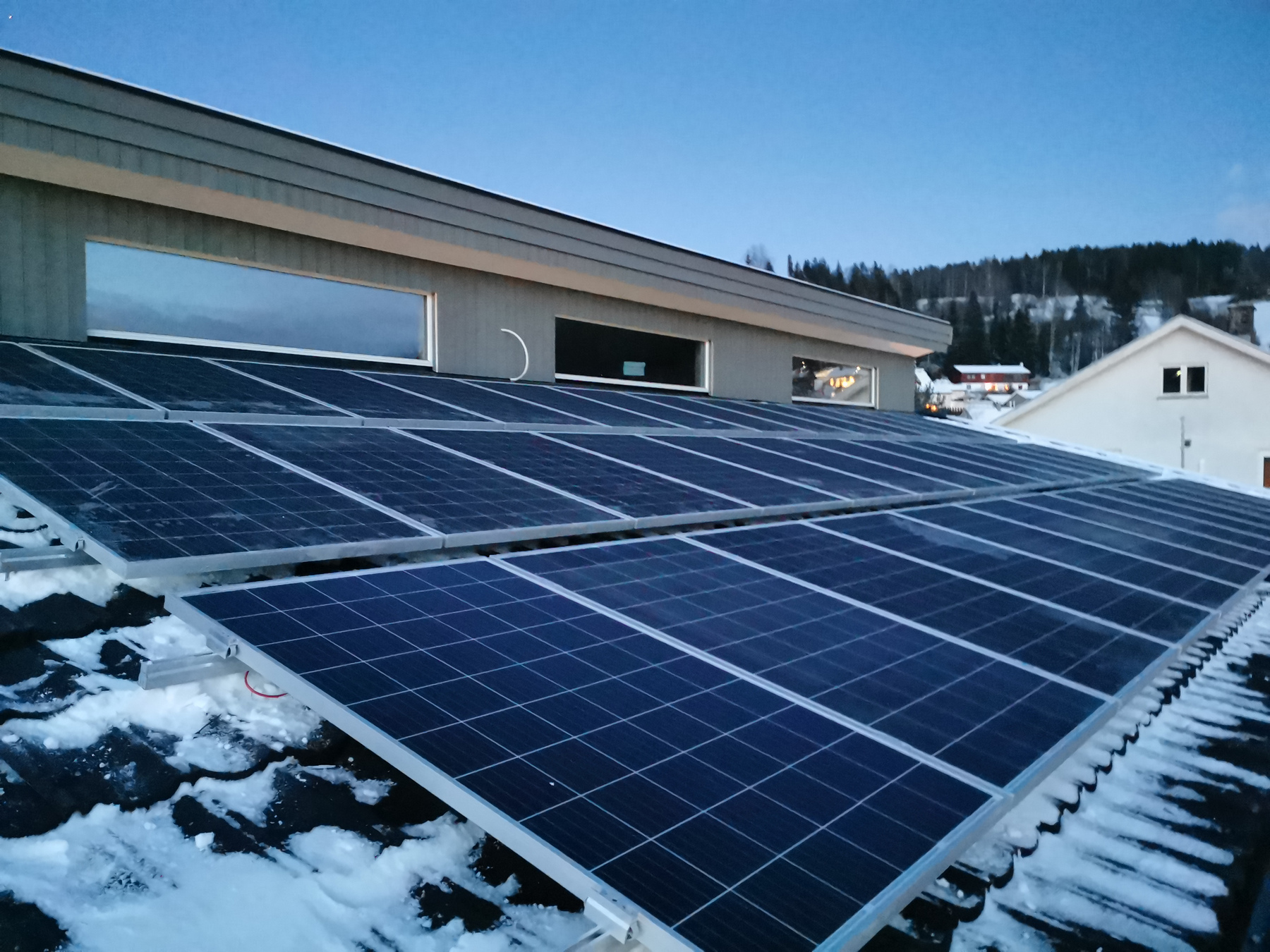 Solcelle – Forenede Montører AS - Kongsberg og Notodden